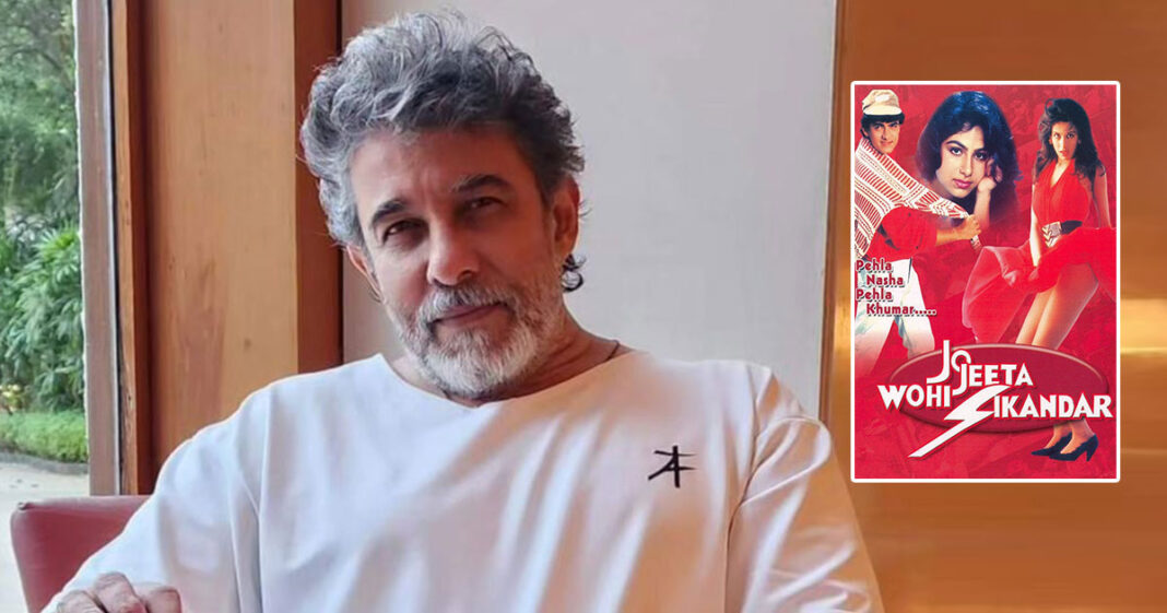 Aamir Khan & Deepak Tijori Were Left Stunned After The Latter’s Negative Role In Jo Jeeta Wohi ...