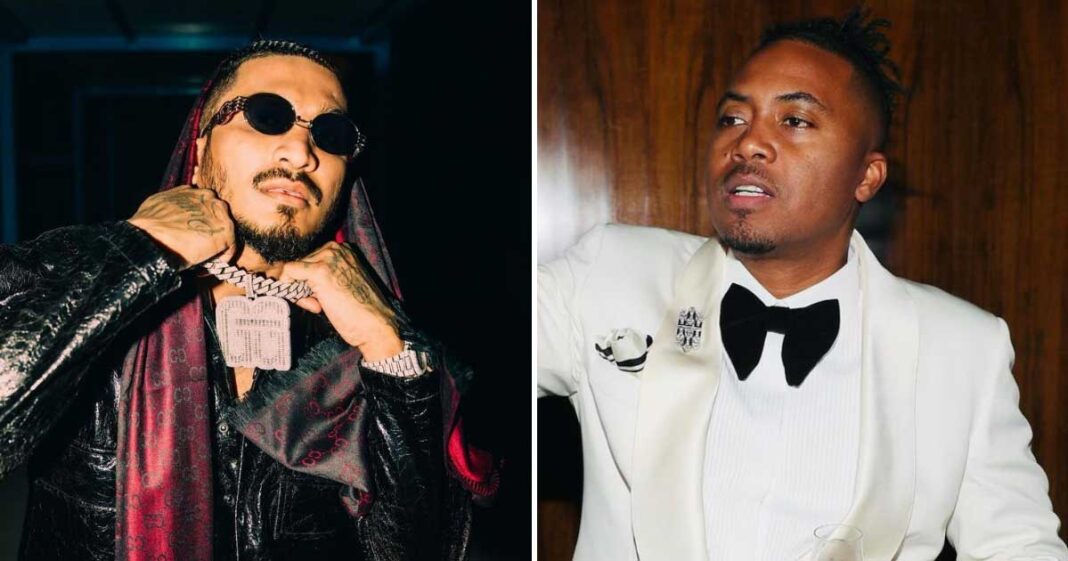 Divine Thanks His ‘Rock-Solid’ Mentor Nas For Blessing Hip-Hop On The ...