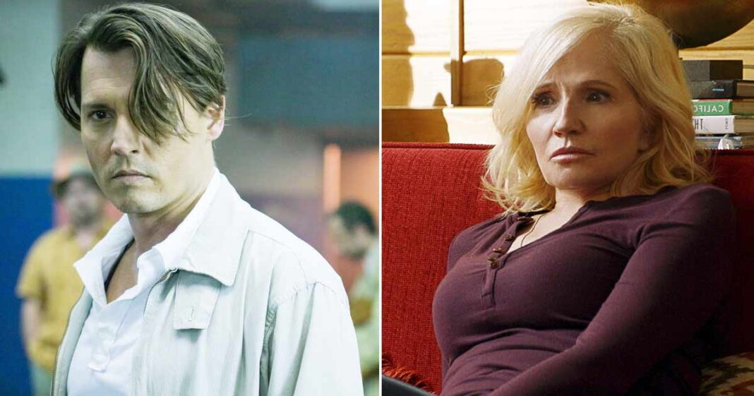 Johnny Depp's Old Flame Ellen Barkin Once Claimed How He Had Asked Her ...