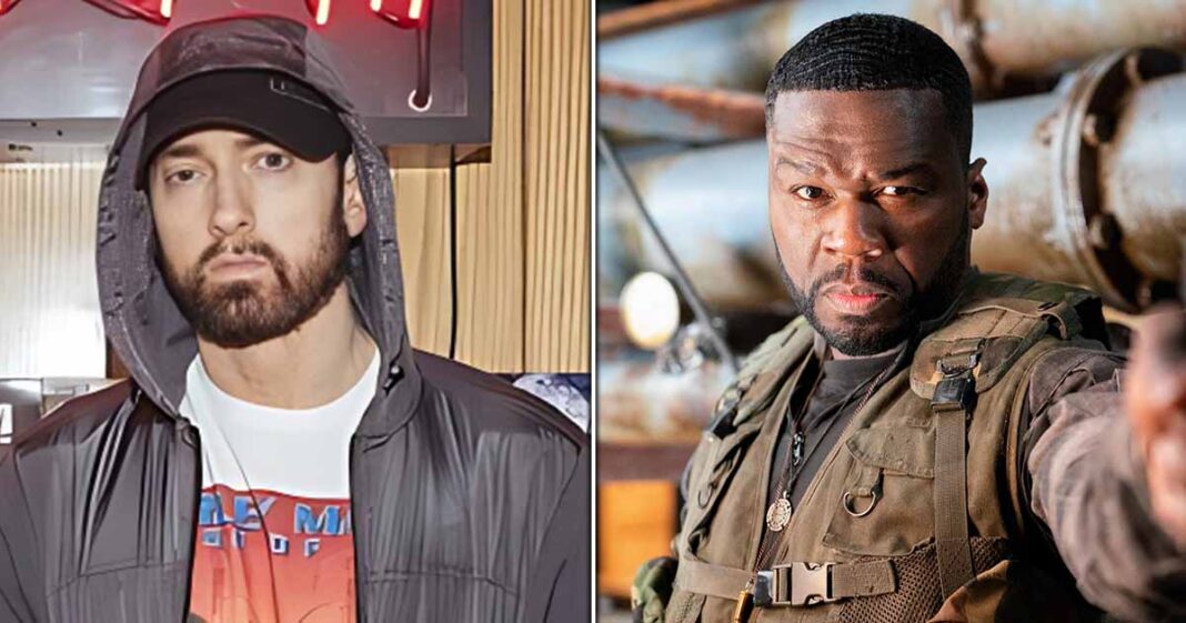 Eminem Joins Rapper 50 Cent’s Concert Making The Crowd Jump On Their ...