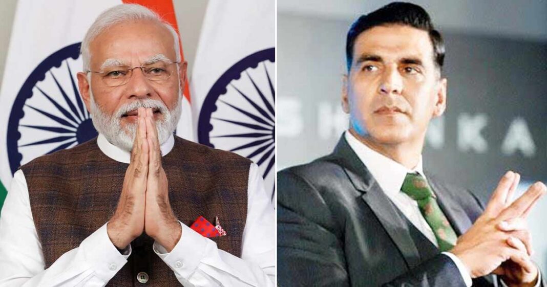 Akshay Kumar Is Fascinated To Hear Prime Minister Narendra Modi's ...