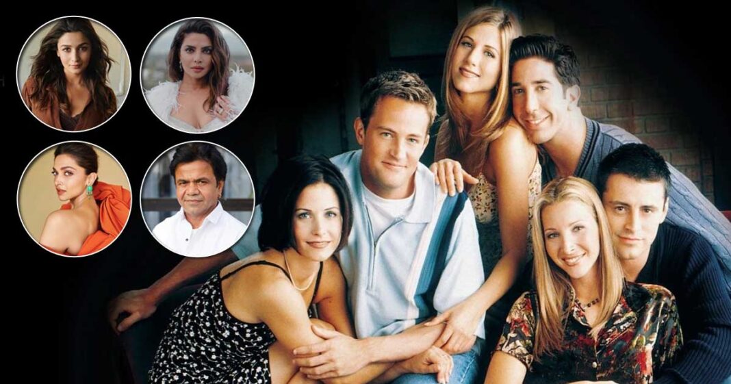 Friends: Alia Bhatt As Rachel, Deepika Padukone As Phoebe & Priyanka ...