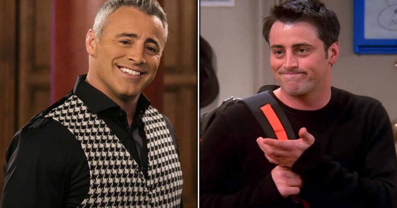 Friends' Matt LeBlanc Was Once Very Cutely Recognised As 'Joey's Dad ...