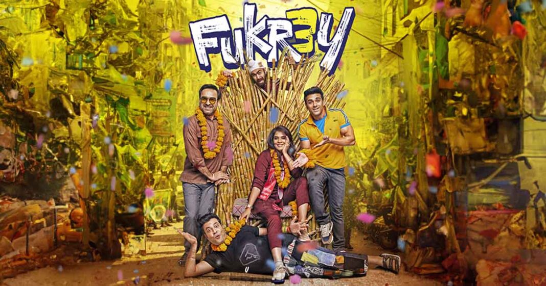 Fukrey 3 Movie Review: Varun Sharma, Pankaj Tripathi & Team Prove Once ...