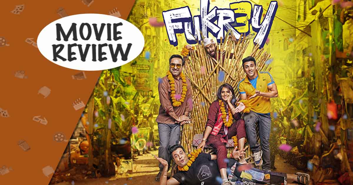 Fukrey 3 Movie Review: Varun Sharma, Pankaj Tripathi & Team Prove Once ...