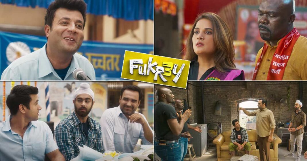 Fukrey 3 Trailer Out Now! The Fukras Are Back With Their Hilarious Drama Increasing While Taking ...