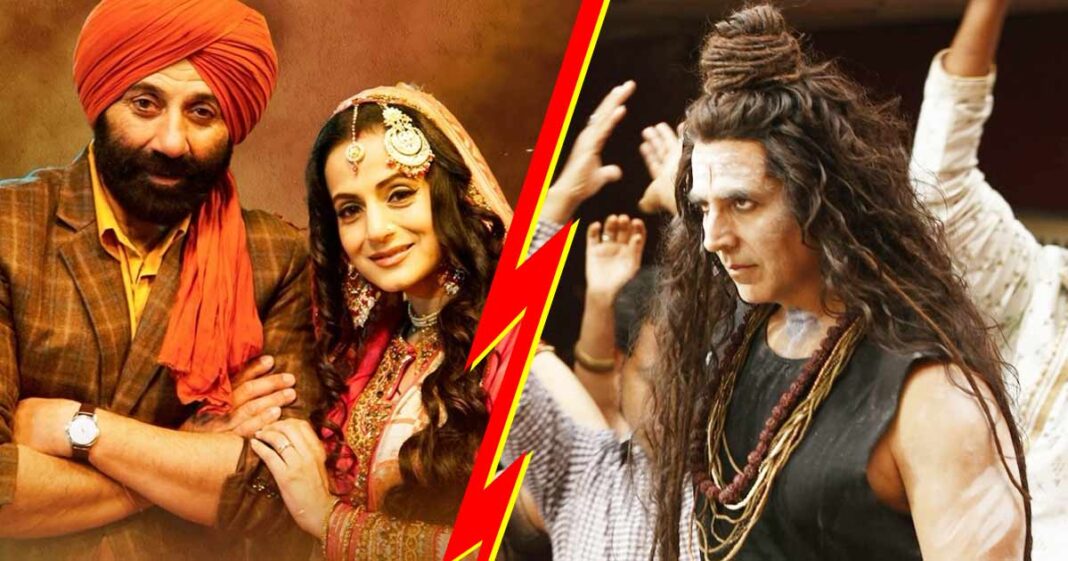 Gadar 2 VS OMG 2 Box Office Day 25 (Early Trends): 500 Crore Record Unlocked By Sunny Deol ...