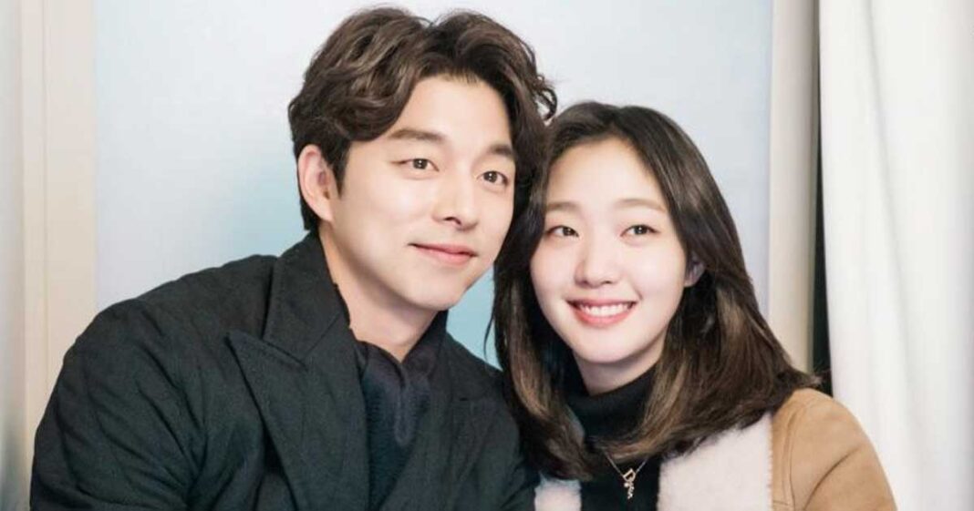 Goblin's Deleted Raunchy Kissing Scene Between Gong Yoo & Kim Go Eun ...