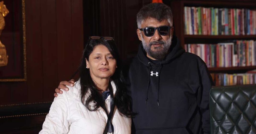 Vivek Agnihotri Breaks Silence On Casting Wife Pallavi Joshi In His Film: "She Brings Dimensions ...