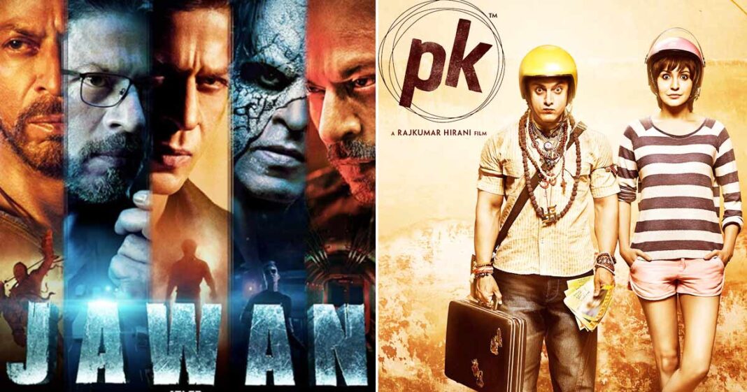 Jawan Box Office: Shah Rukh Khan Starrer Beats Aamir Khan's PK, Becomes ...