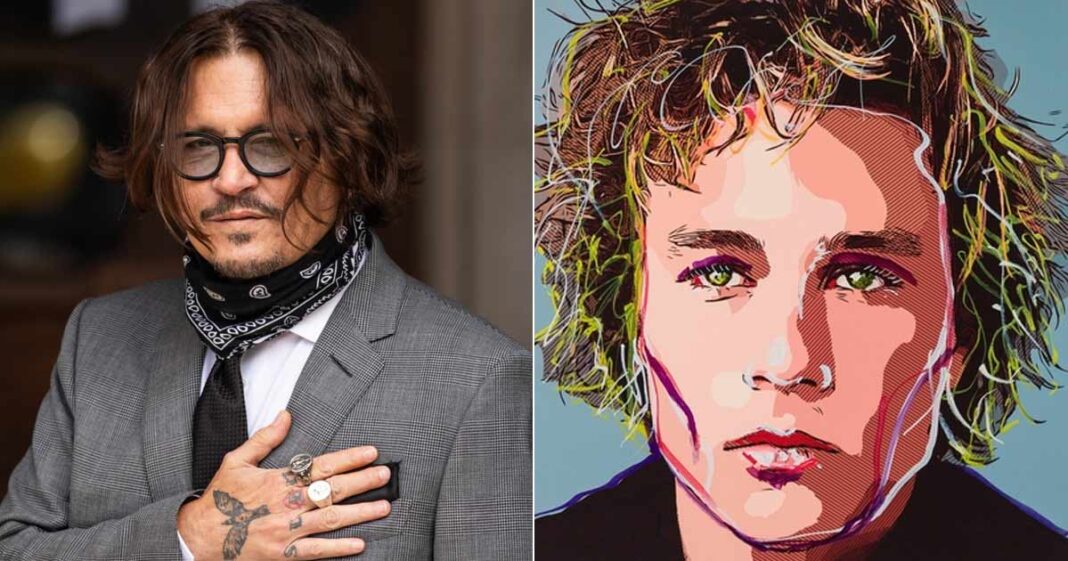 Johnny Depp Makes Whopping $4,233,000 Via Gorgeous Hand-Made Paintings ...