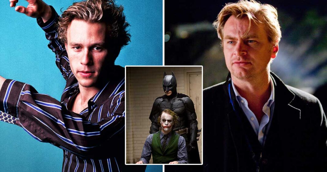 ‘joker Heath Ledger Was Initially Approached To Play Batman And Not His