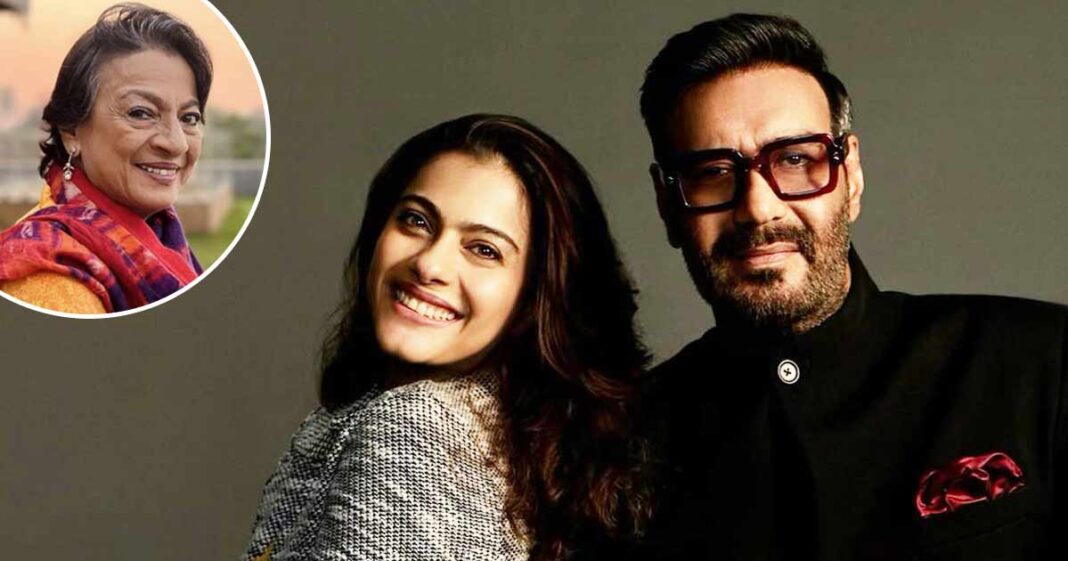 Kajol & Ajay Devgn Wish Tanuja On Her 80th Birthday With A Heartmelting ...