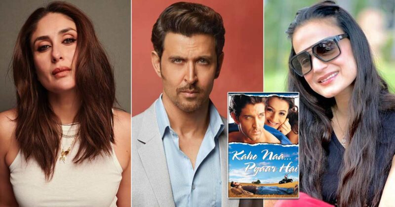 Kareena Kapoor Khan Was Allegedly Thrown Out Of Kaho Naa...Pyaar Hai, Claims Gadar 2 Actress ...