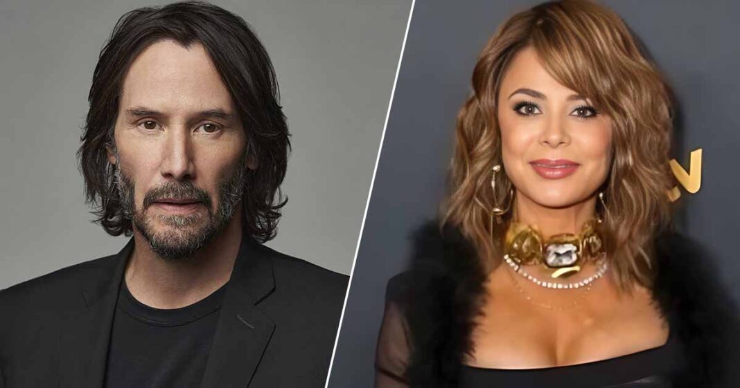 Keanu Reeves “Was Air Guitaring In His Underwear” When He First Met ...