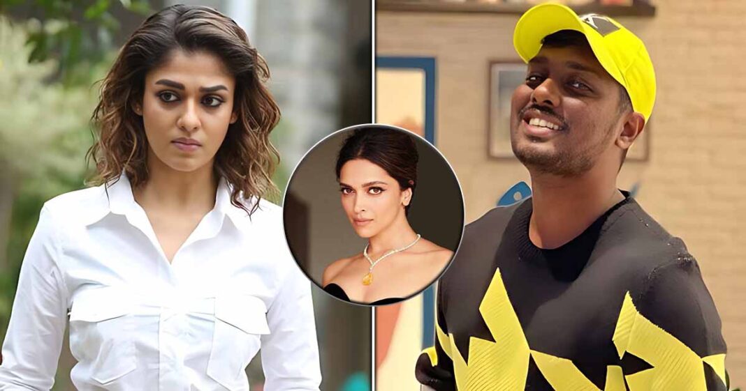 Nayanthara's Old Clip Amidst Rumours Of Her Being Upset With Atlee For Prioritising Deepika ...