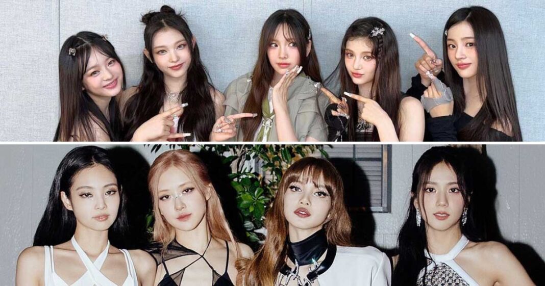 BLACKPINK's Brand Value Increased By 6.39% & Holds A Strong 2nd Position As NewJeans Rule At No ...