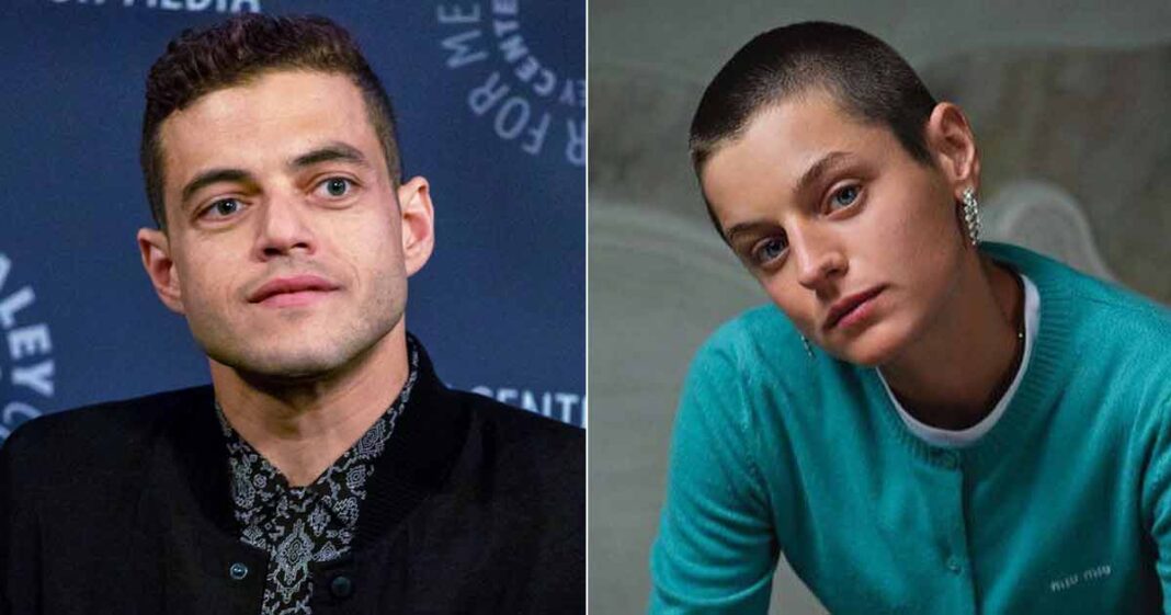 ‘Bohemian Rhapsody’ Star Rami Malek & Emma Corrin Are 'Blissfully Happy ...