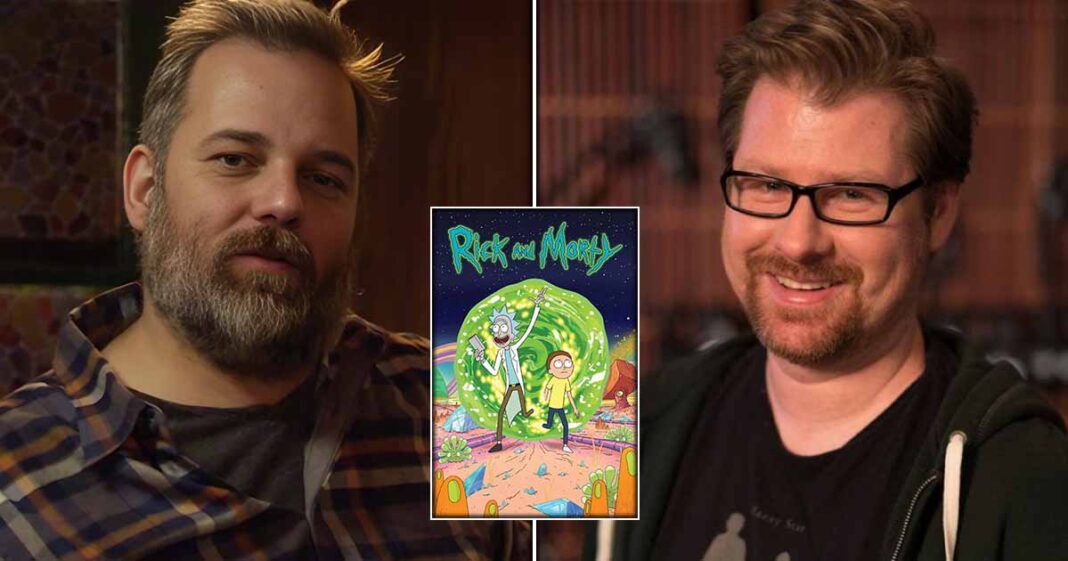 Rick and Morty’s Dan Harmon Reveals Co-creator Justin Roiland’s S*xual ...