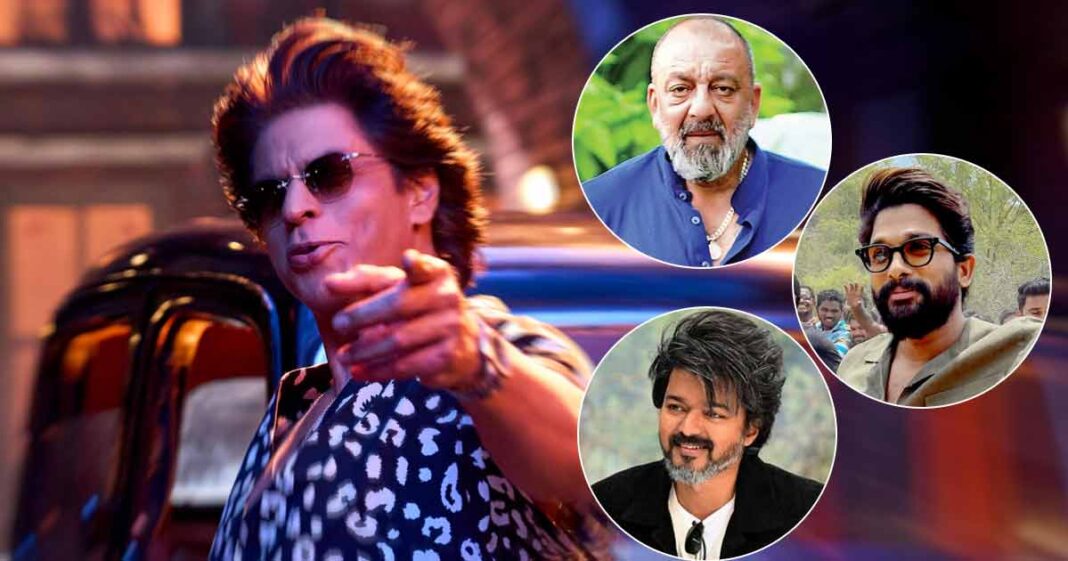 Jawan: Thalapathy Vijay In Tamil Version, Sanjay Dutt In Hindi & Allu Arjun In Telugu? Rumours ...