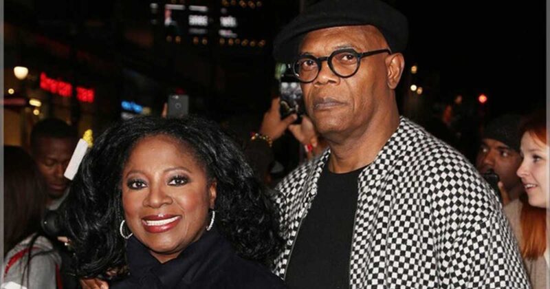 Samuel L. Jackson Takes His Wife LaTanya Richardson Jackson Out For A ...