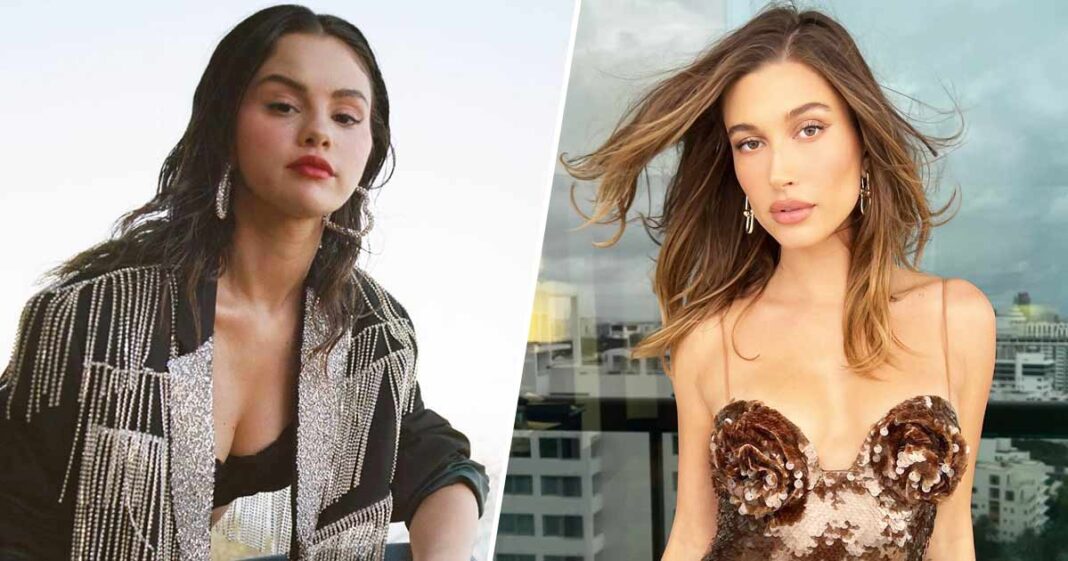 Selena Gomez Fans Accuse Hailey Bieber For Stalking Her As They Visit The Same Restaurant In ...