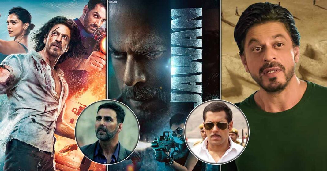 Shah Rukh Khan At Indian Box Office: With Pathaan, Jawan & Dunki's Expected 1500+ Crore Worth ...