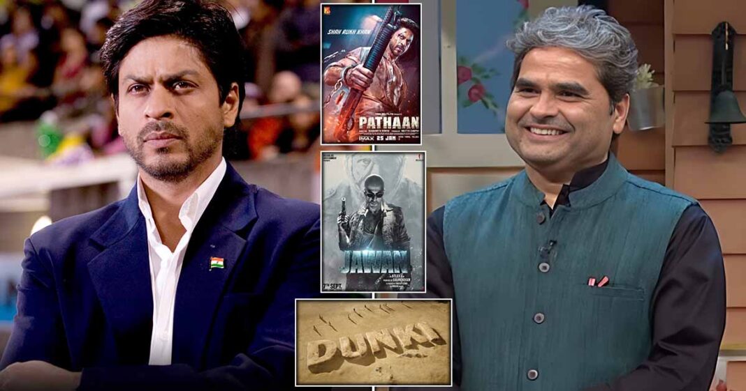 Shah Rukh Khan To Jump To A Vishal Bharadwaj Project After Blockbusters In Pathaan, Jawan ...