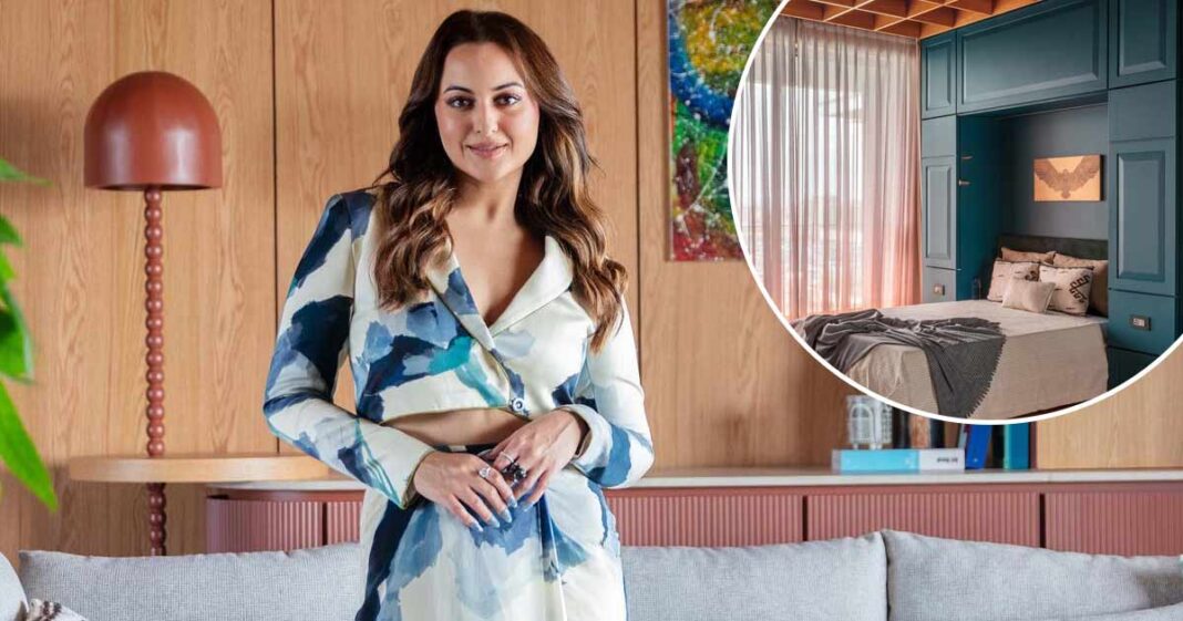 Sonakshi Sinha’s 4000 Square Feet New Luxurious Abode In Mumbai Screams Earthy, Minimalistic ...
