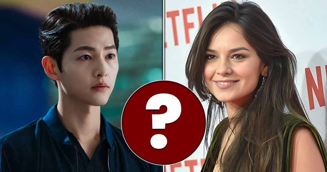 Song Joong-ki Returns To Korea, But Guess Who Stole His Wife Katy Louise Saunders' Thunder At ...