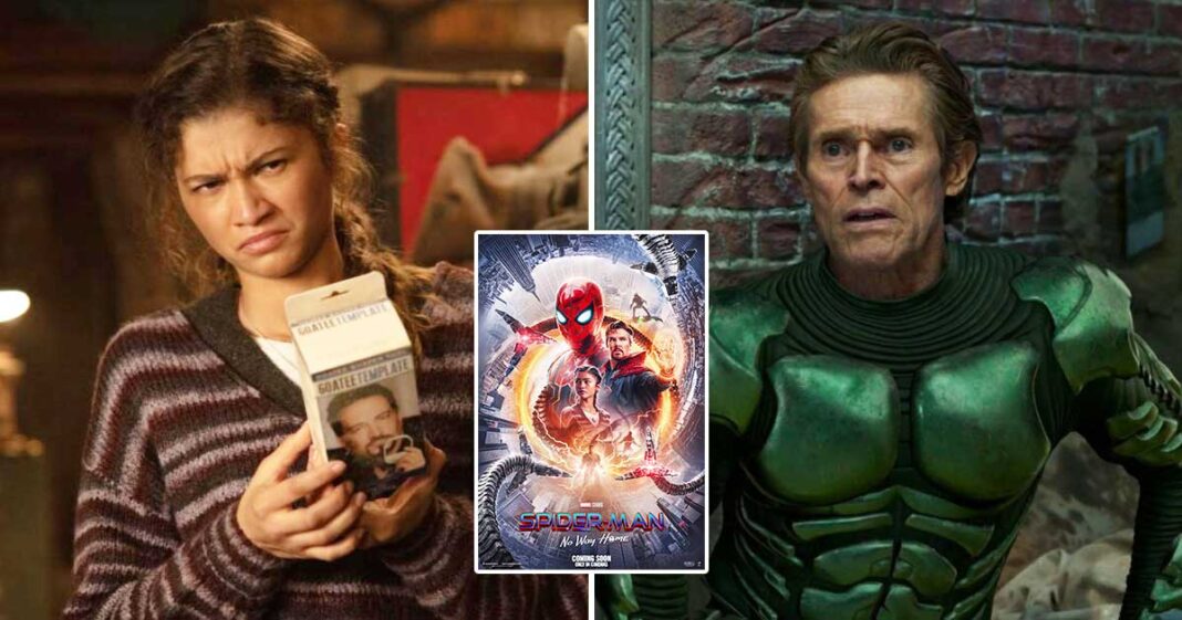 Spider-Man: No Way Home Had A Fight Sequence Between Zendaya’s MJ ...