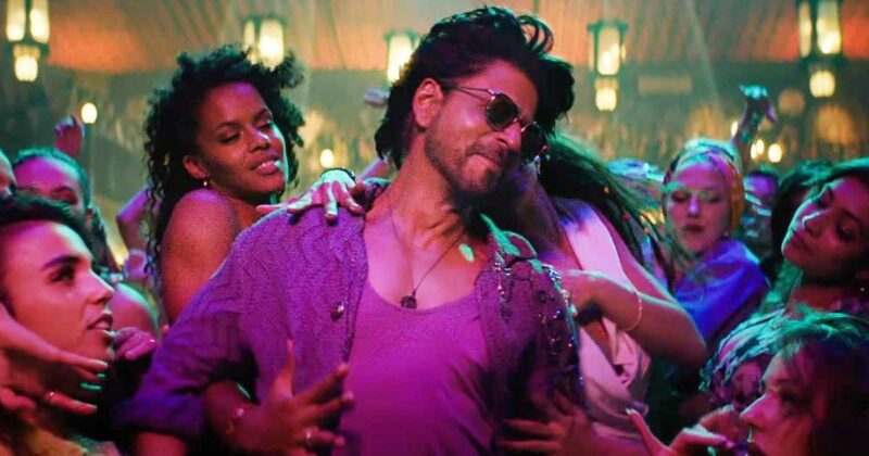 "Shah Rukh Khan Zindabad," Chant Fans While Pouring Milk On SRK's Cut-Out Outside Hyderabad ...