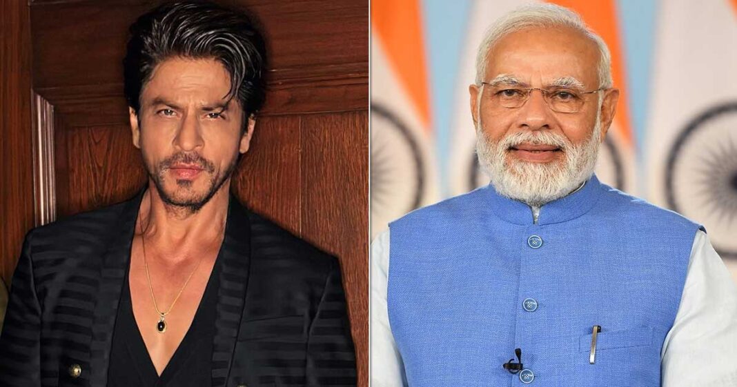 'Jawan' Shah Rukh Khan Pens A Heartwarming Wish On PM Narendra Modi's ...