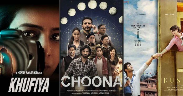 Streaming delights await: 'Khufiya', 'Choona', 'Kushi' hit OTT screens