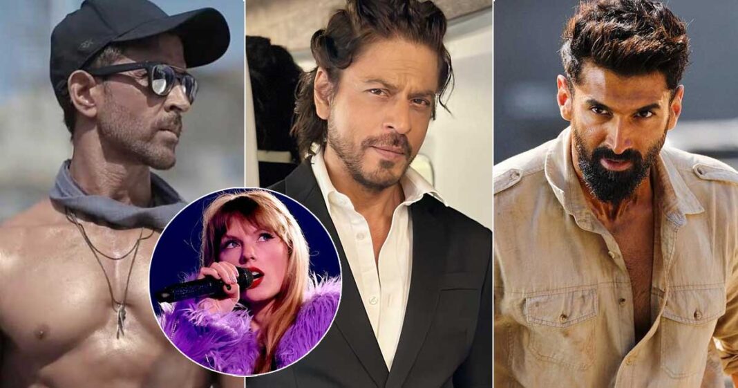 Taylor Swift x Bollywood Stars: 'Lover' Shah Rukh Khan & Hrithik Roshan Is 'Gorgeous' While The ...