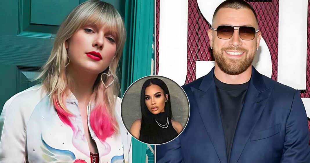 Taylor Swift's Rumoured Beau Travis Kelce's Ex-Flame Breaks Silence On Their Romance By Calling ...