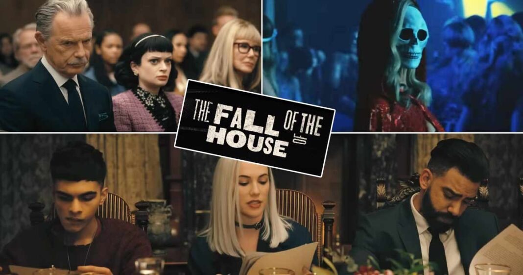 ‘The Fall of the House of Usher’ trailer is some tasty nightmare fuel