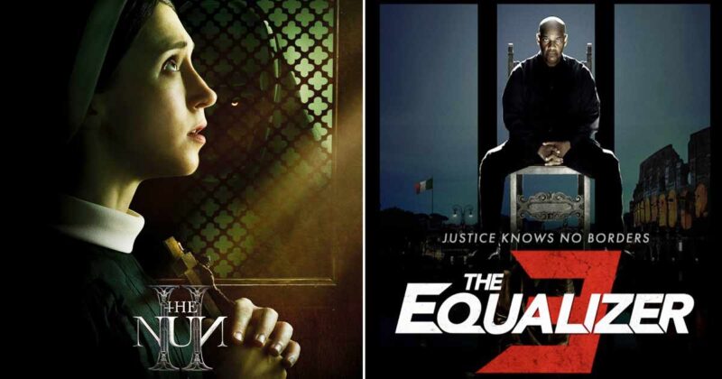 The Nun 2 Box Office: With $31.3 Million In The Opening Weekend, Taissa ...