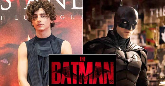 Timothee Chalamet Is Not Making DCU Debut As Robin In The Batman 2 ...