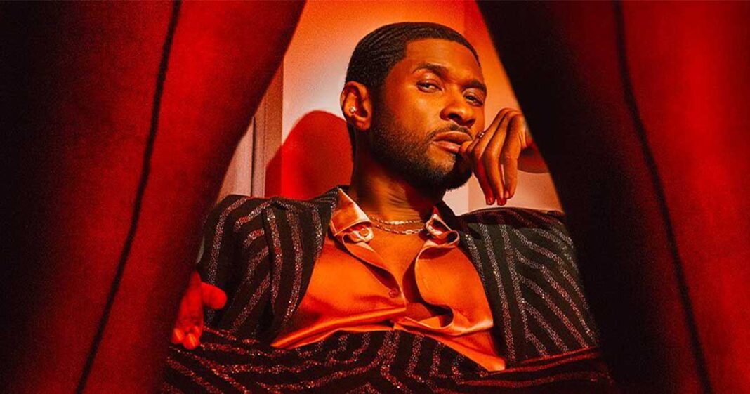 Usher Dances With His Four Kids & Plays Ball With Them In Fun New Video