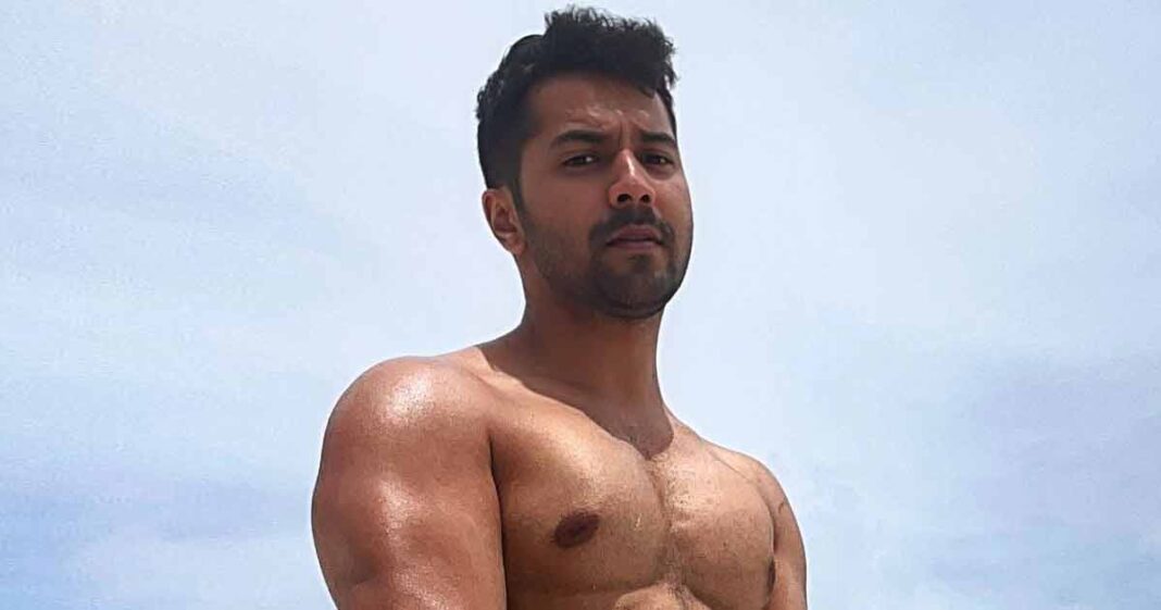 Varun Dhawan Sways His Fans Off Their Feet With His Shirtless Pic From Beach Flaunting That ...