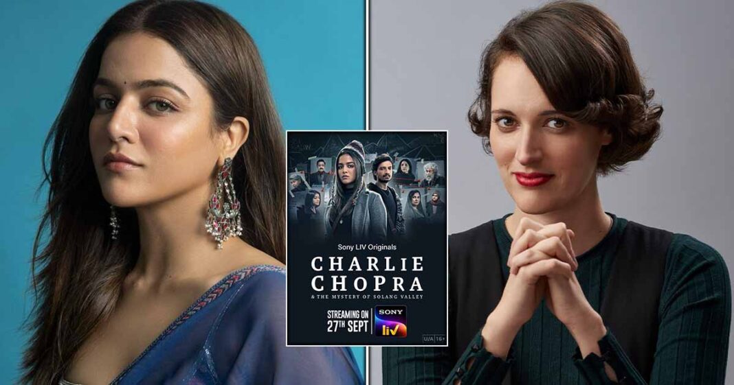 Charlie Chopra And The Mystery Of Solang Valey: Wamiqa Gabbi Took ...