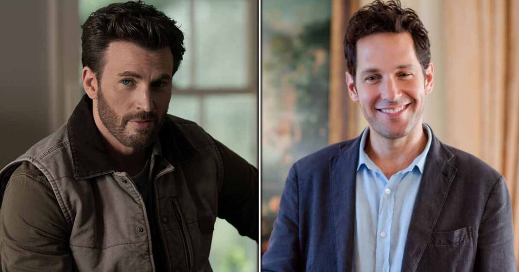 When ‘Captain America’ Chris Evans Asked Former S*xiest Man Paul Rudd ...