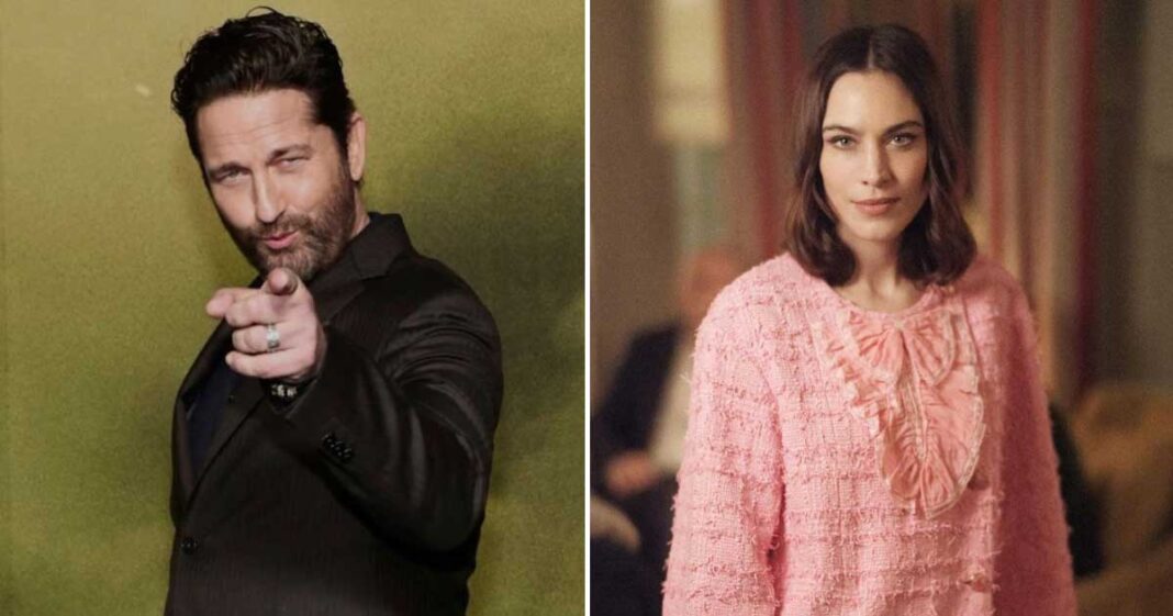 When Gerard Butler Admitted To Engaging In A Threesome & Flirted ...