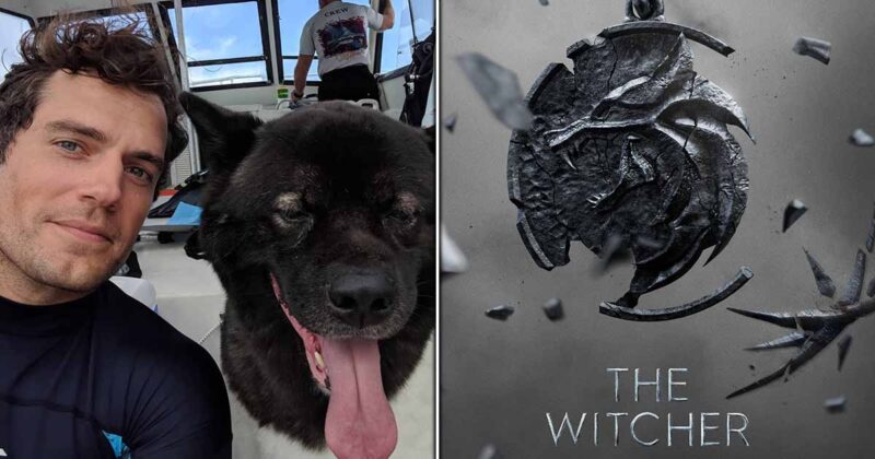 When Henry Cavill Thought He Almost Lost His Beloved Pooch On The Sets ...