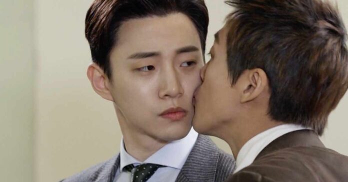 When 'Good Manager' Star Lee Jun-ho Had A Sizzling Kiss With Namkoong Min Giving A Surprise To ...