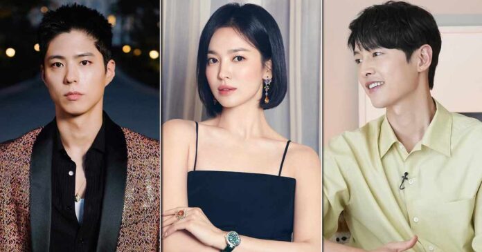 When Song Hye Kyo & Park Bo Gum's "Inappropriate Relationship" During ...