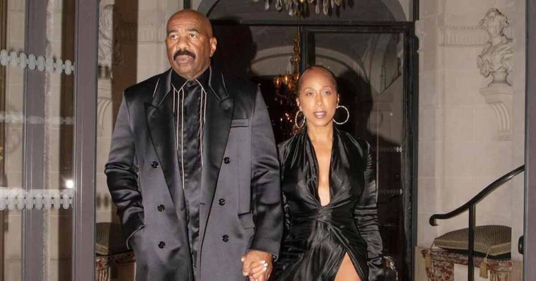 Steve Harvey & Wife Marjorie's Bodyguard Big Boom's Posts On 'Pain ...