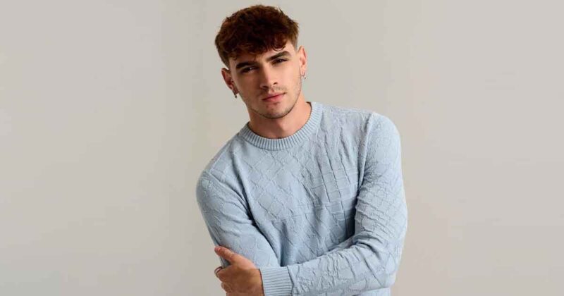 Gabriel Guevera Going Shirtless For This 'Unholy' Monochrome While ...