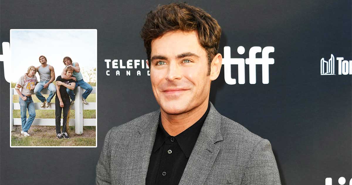 Zac Efron Smart Casual